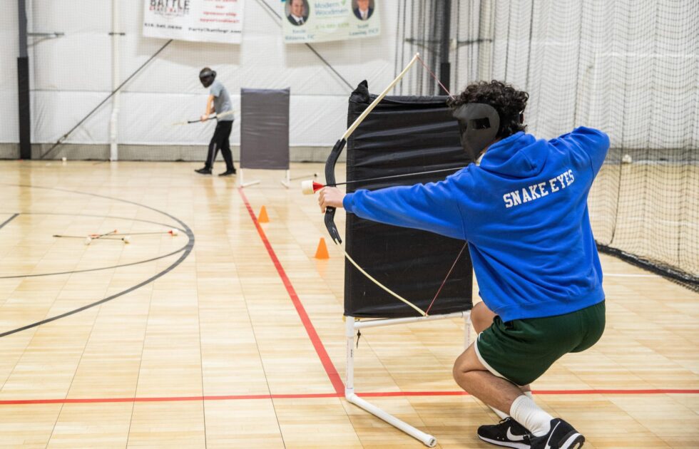 Archery Tag Missions | BattleGR Tactical Game | Grand Rapids