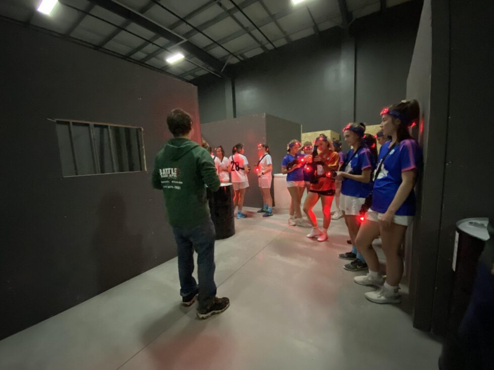 BattleGR Tactical Games | Laser Tag | Axe Throwing | Archery