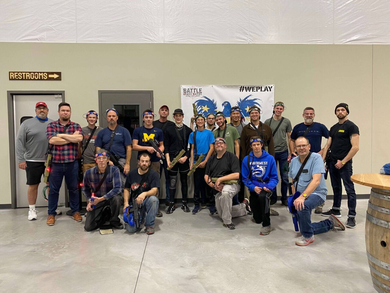 Corporate Team Building Activities - Battle Grand Rapids